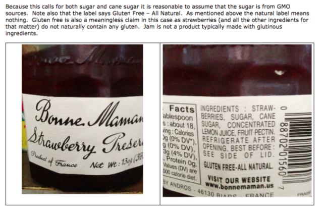 Ingredients in strawberry jam - The Ingredient Guru, Mira Dessy