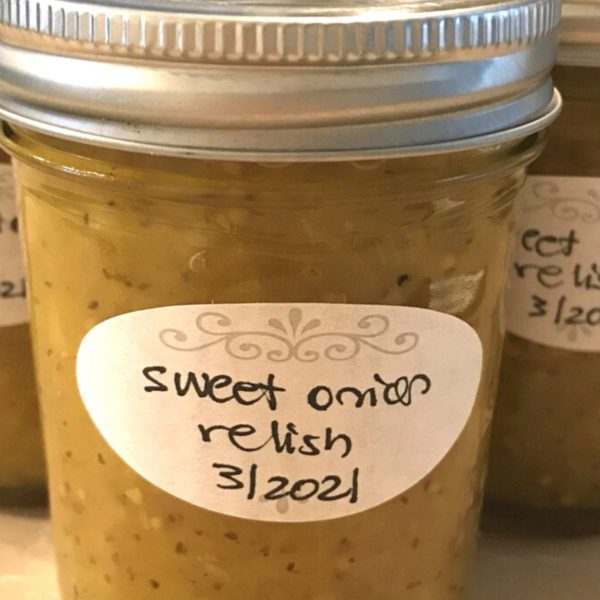 Texas Sweet Onion Relish - The Ingredient Guru, Mira Dessy
