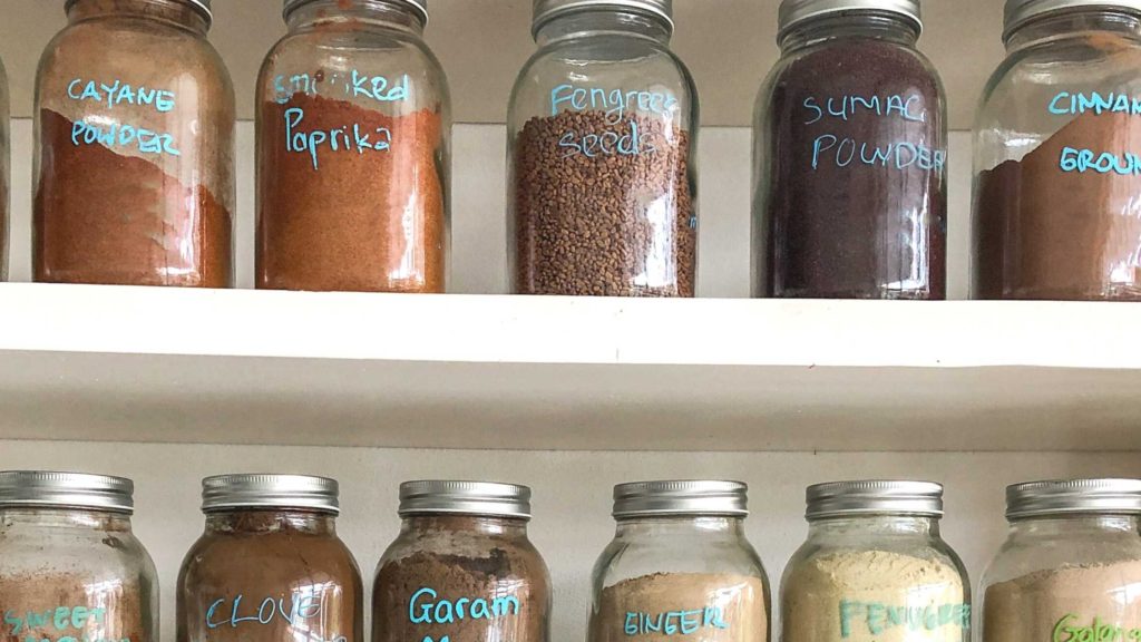 How To Properly Organize Your Spices