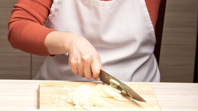 Cooking Real Food With One Arm