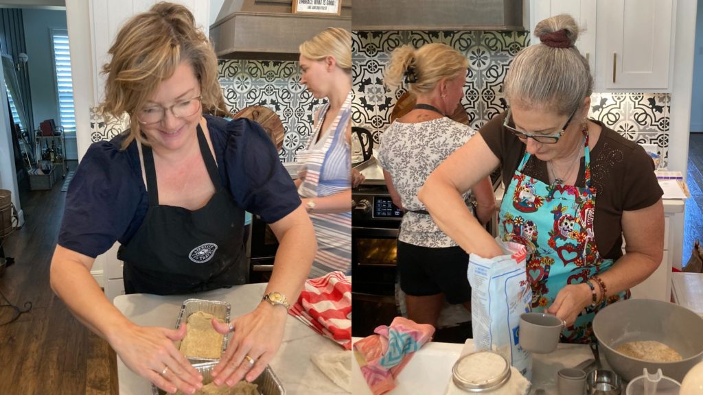 Gluten Free Sourdough Baking Class - The Ingredient Guru, Mira Dessy